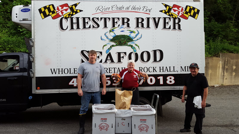 captn chuckys and chester river seafood hardshell crabs - Capt'n Chucky ...