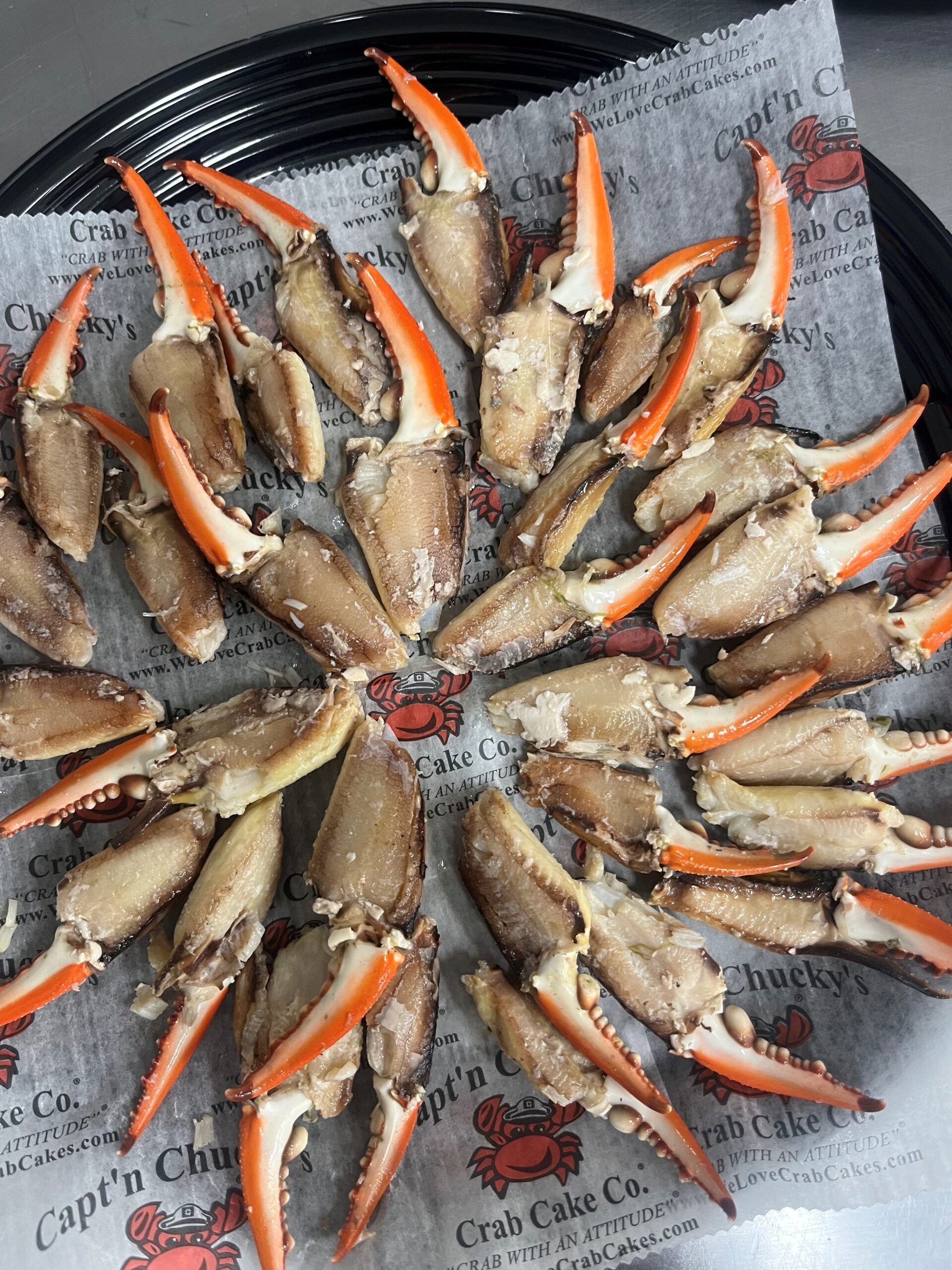 Cocktail claws - Capt'n Chucky's Crab Cake Co. Newtown Square